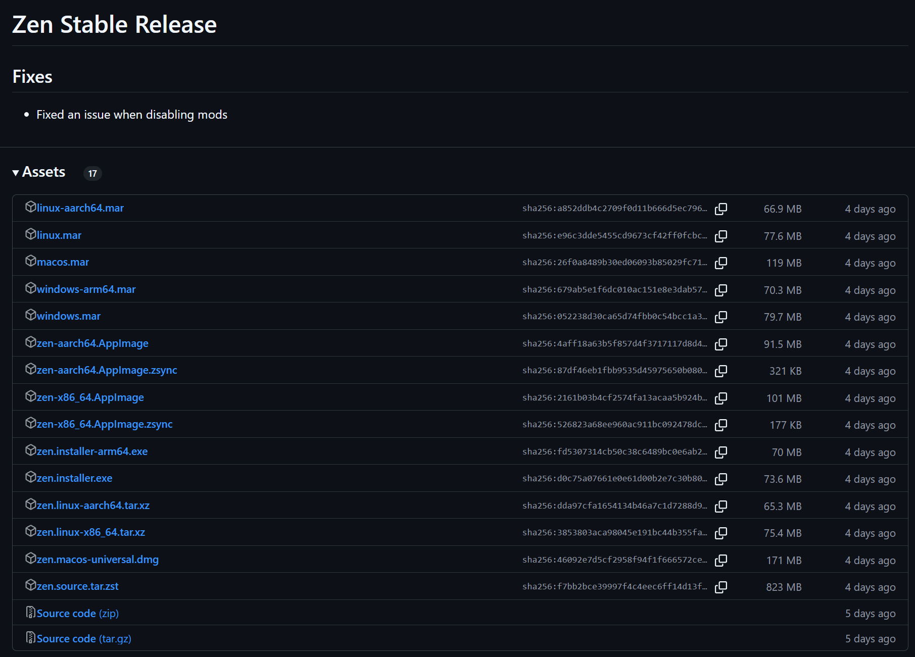 Zen Browser：一款基于 Firefox 的轻量级浏览器 – 无名之地